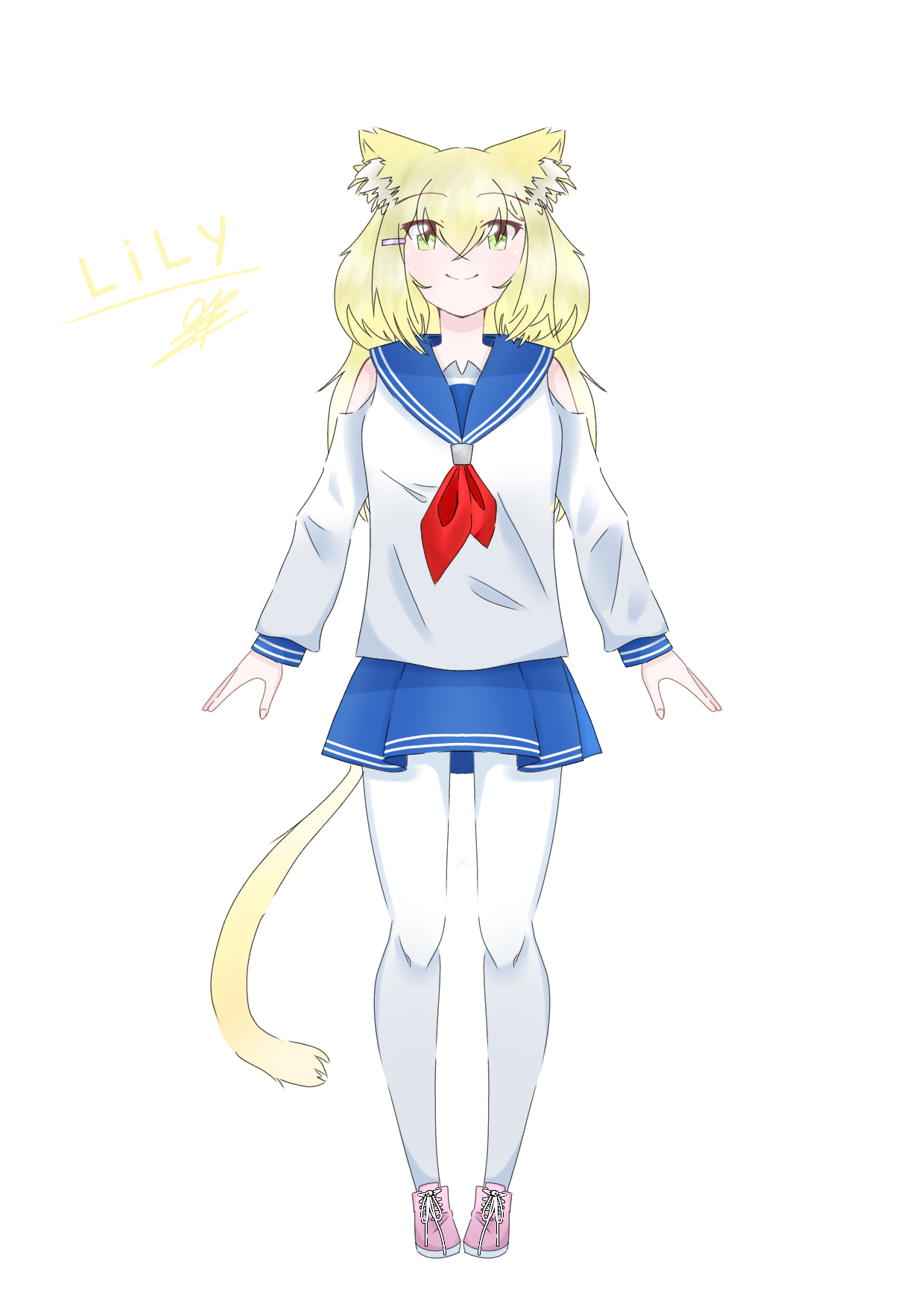 LiLy (My OC) - ibisPaint