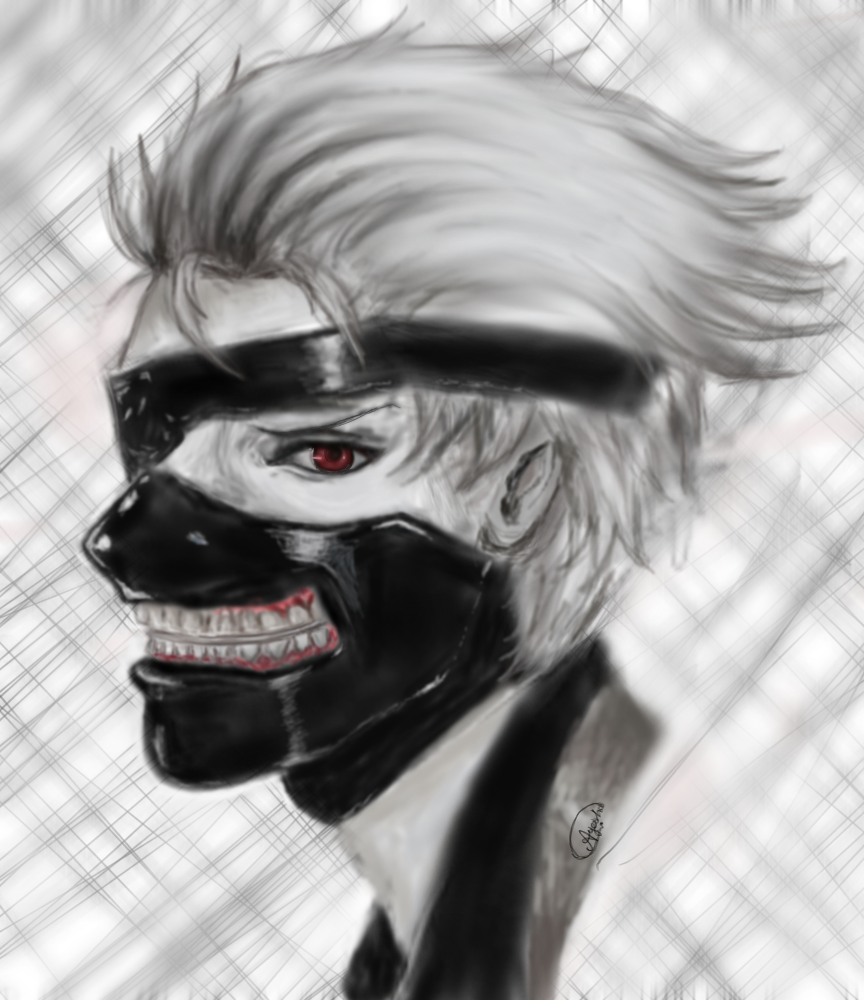 Ken kaneki - ibisPaint