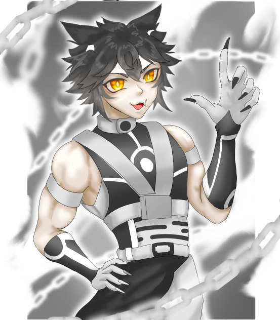 my new OC - ibisPaint