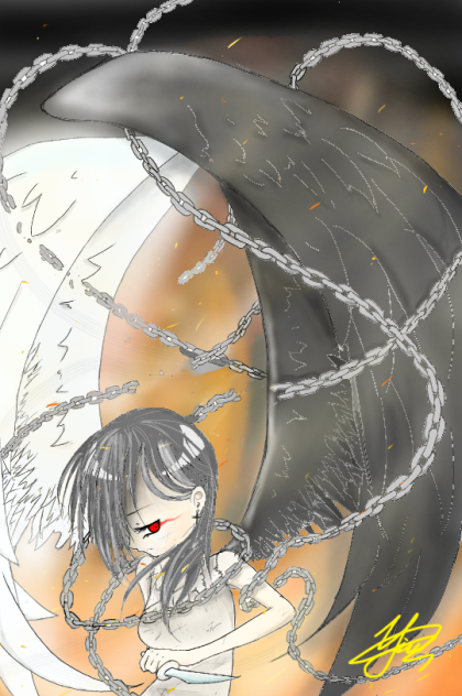 FALLEN Angel - ibisPaint