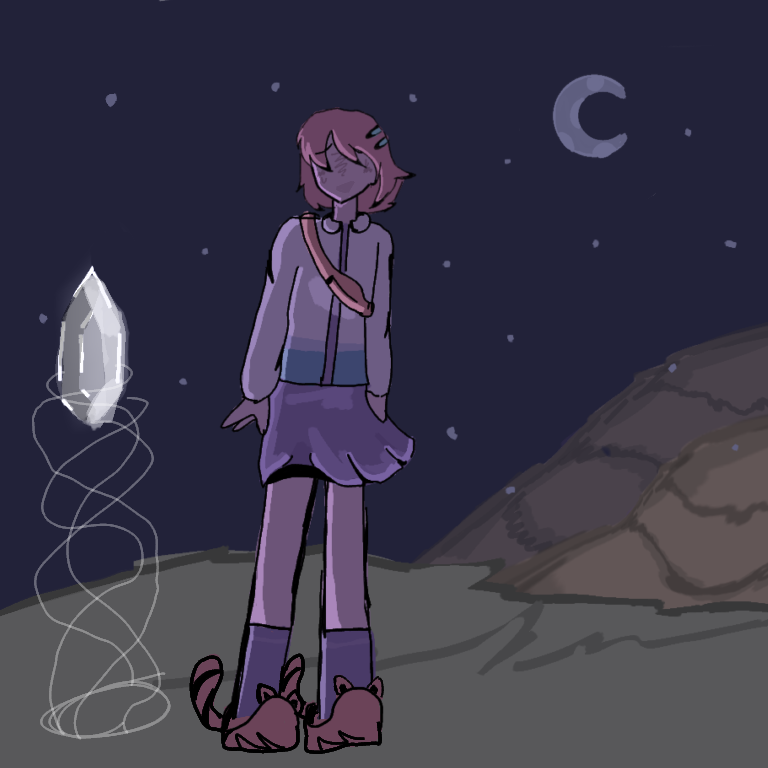 Magical Windy Day - ibisPaint