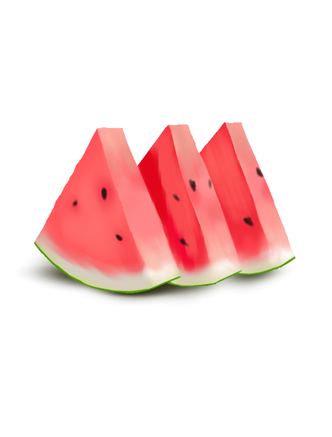 Watermelon 🍉 - ibisPaint