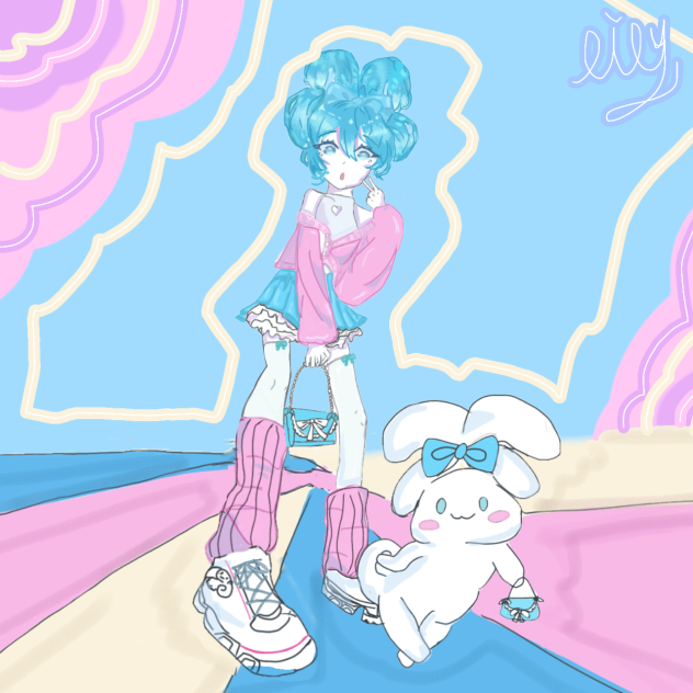 Cinnamon roll 💎💅🏻 - ibisPaint