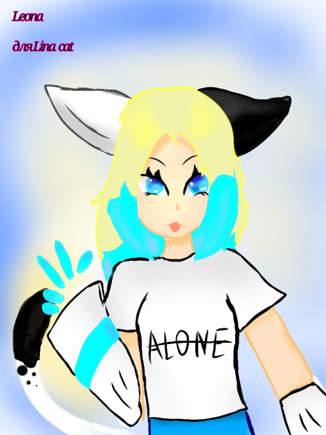 Арт для Lina cat - ibisPaint