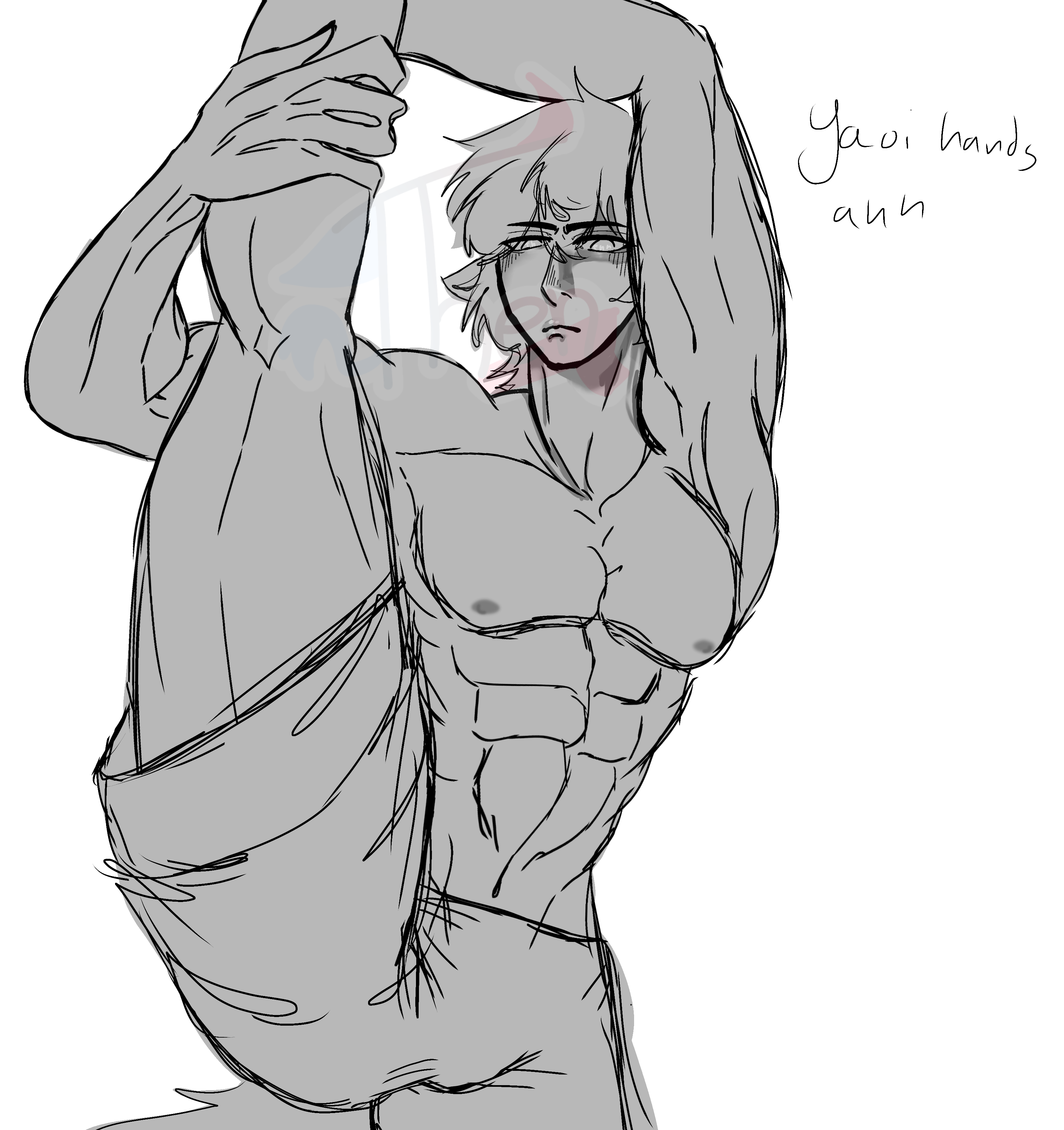 SIGH I’ll finish shading this later - ibisPaint