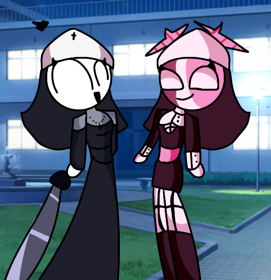 Taki & Sarvente FNF Art - ibisPaint