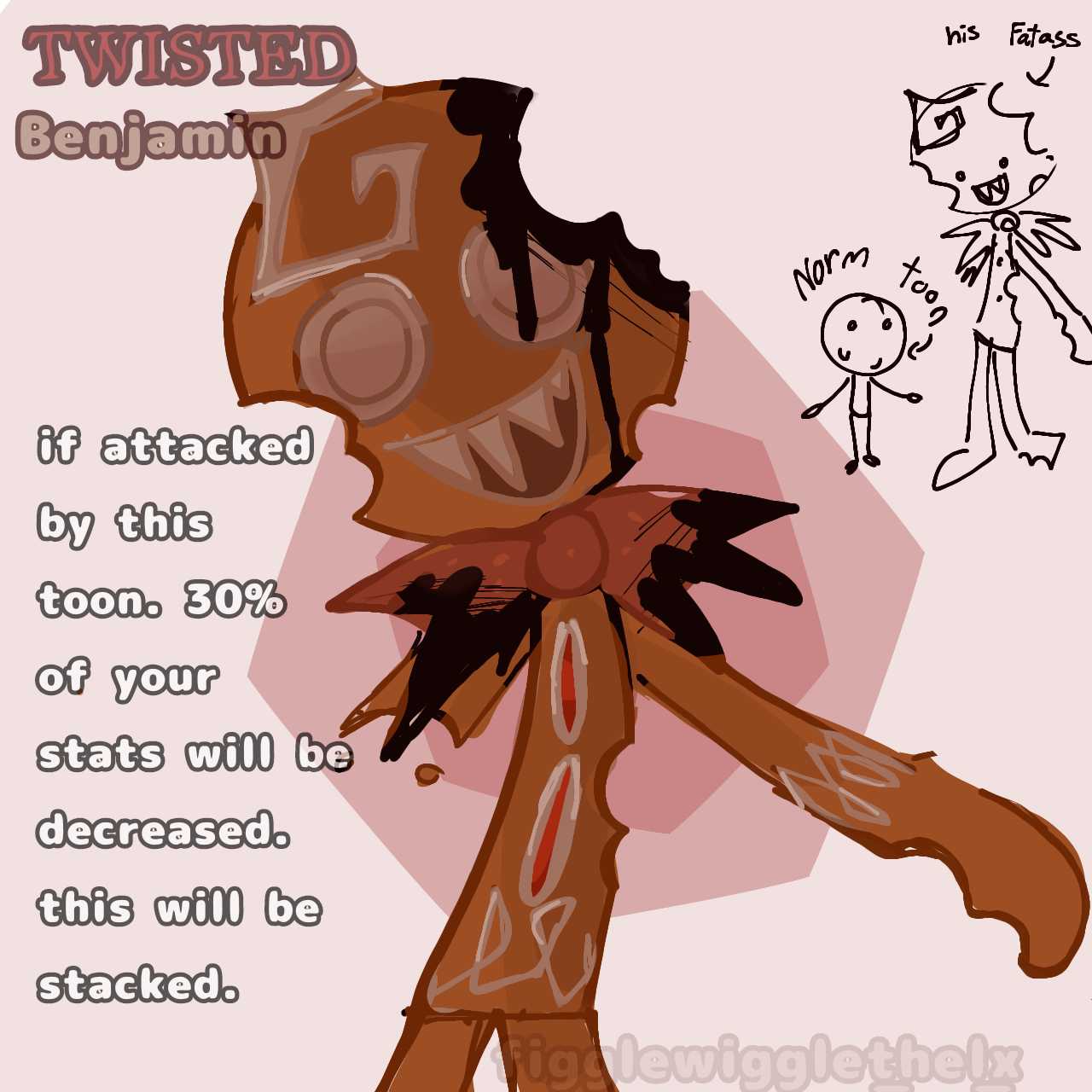 twisted dandy oc!! - ibisPaint
