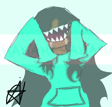 little oc drawing - ibisPaint