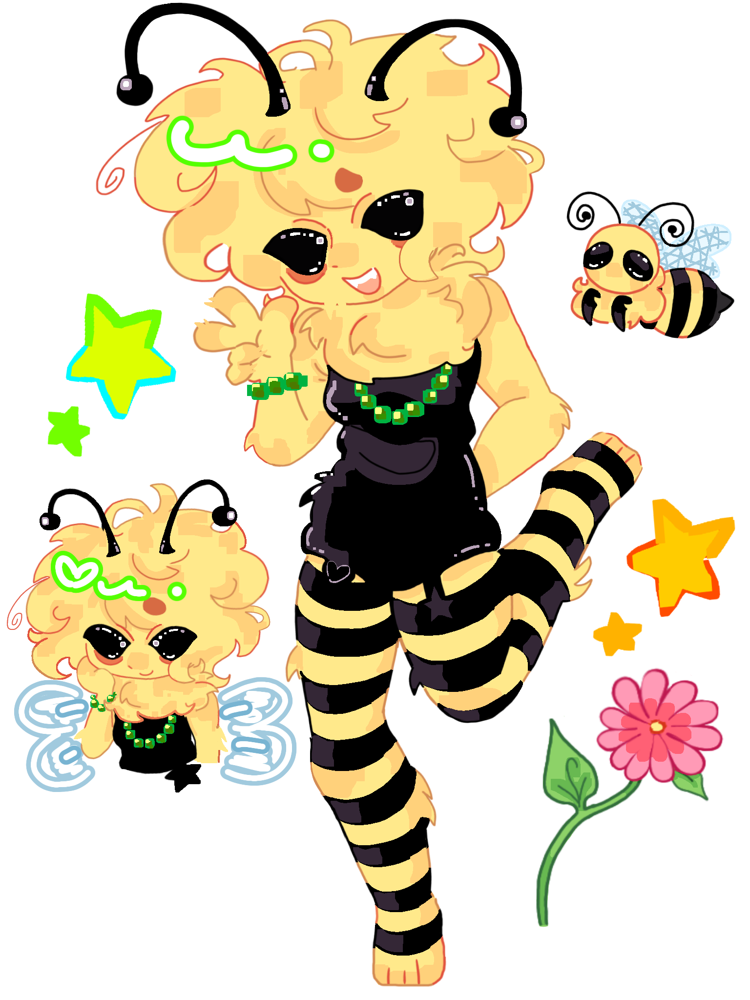 𝙱𝚎𝚎! - ibisPaint