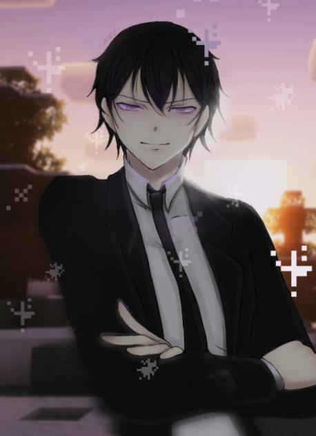 Minecraft Enderman Humano - ibisPaint