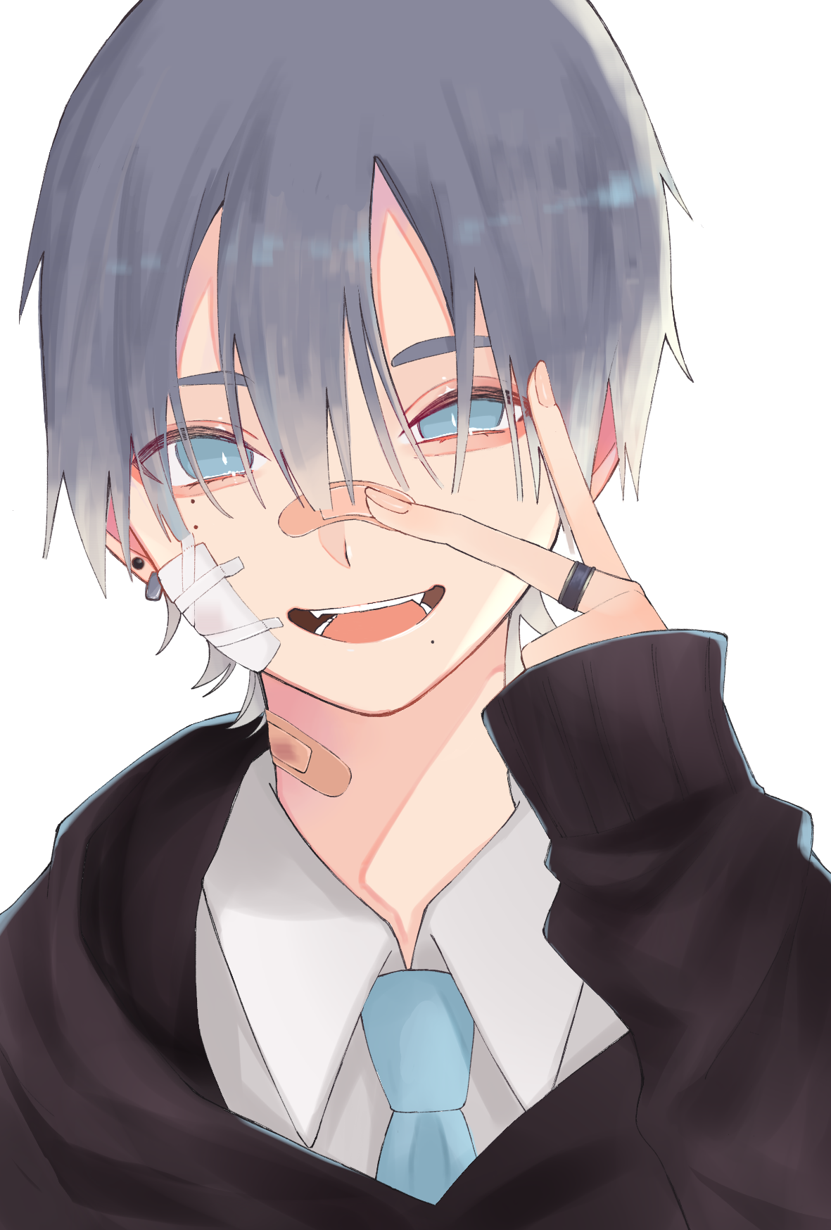 不良くん(線画〜) - ibisPaint