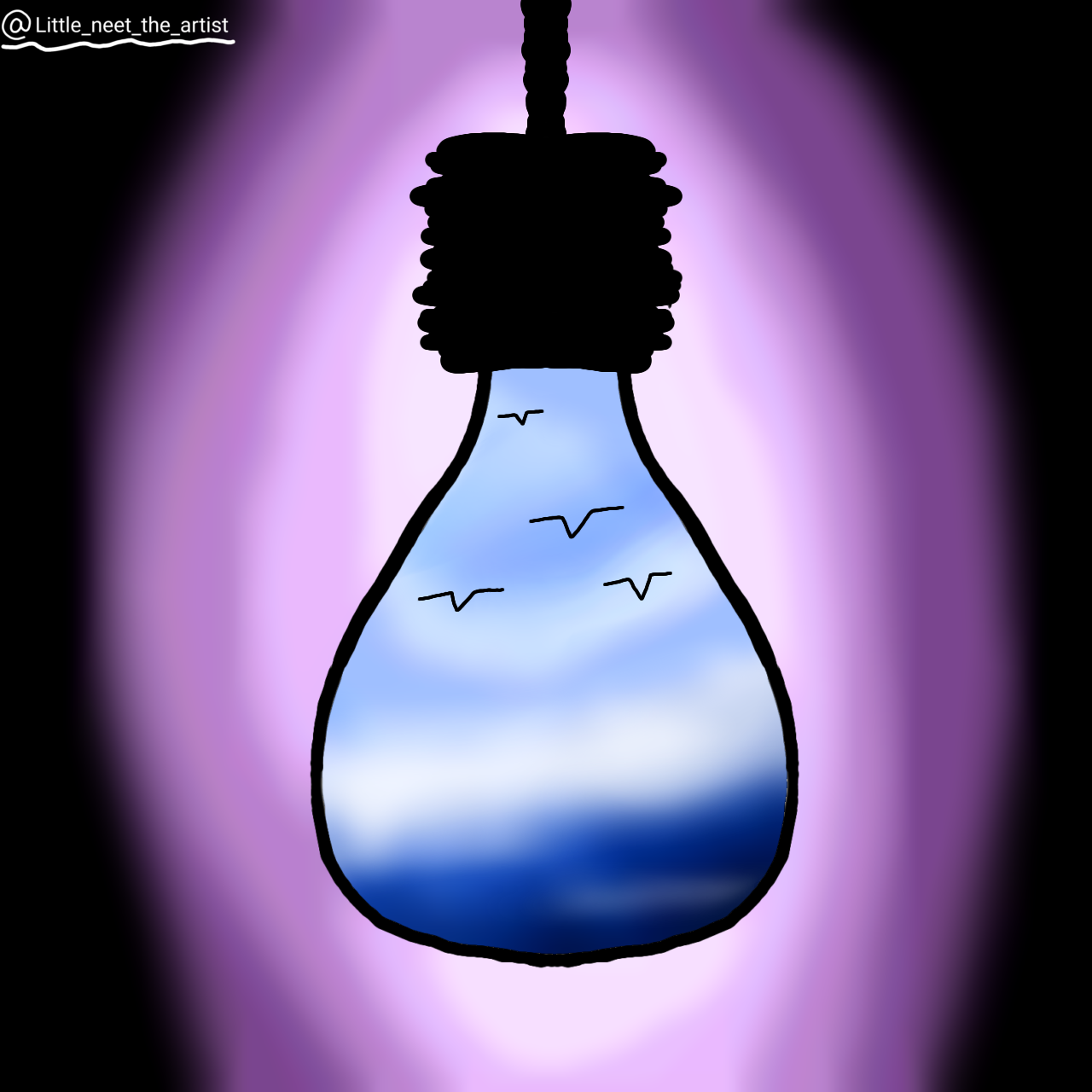 an escape from reality - ibisPaint