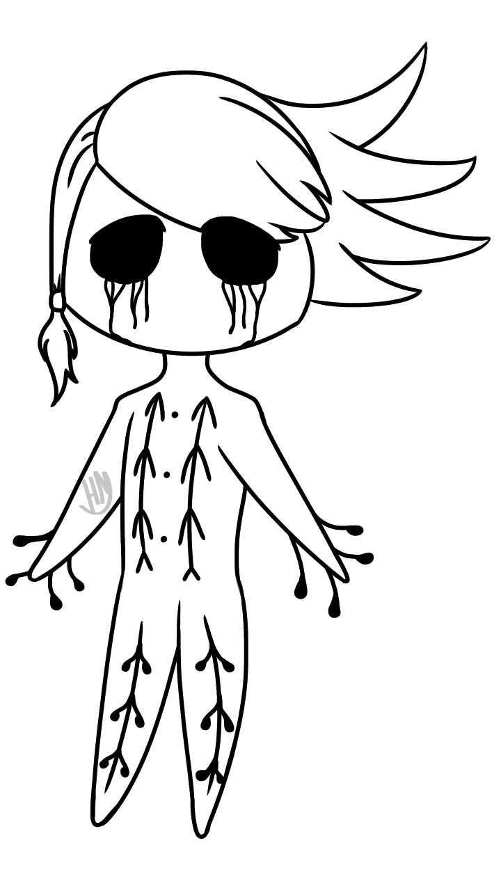 Chibi Spooky - ibisPaint