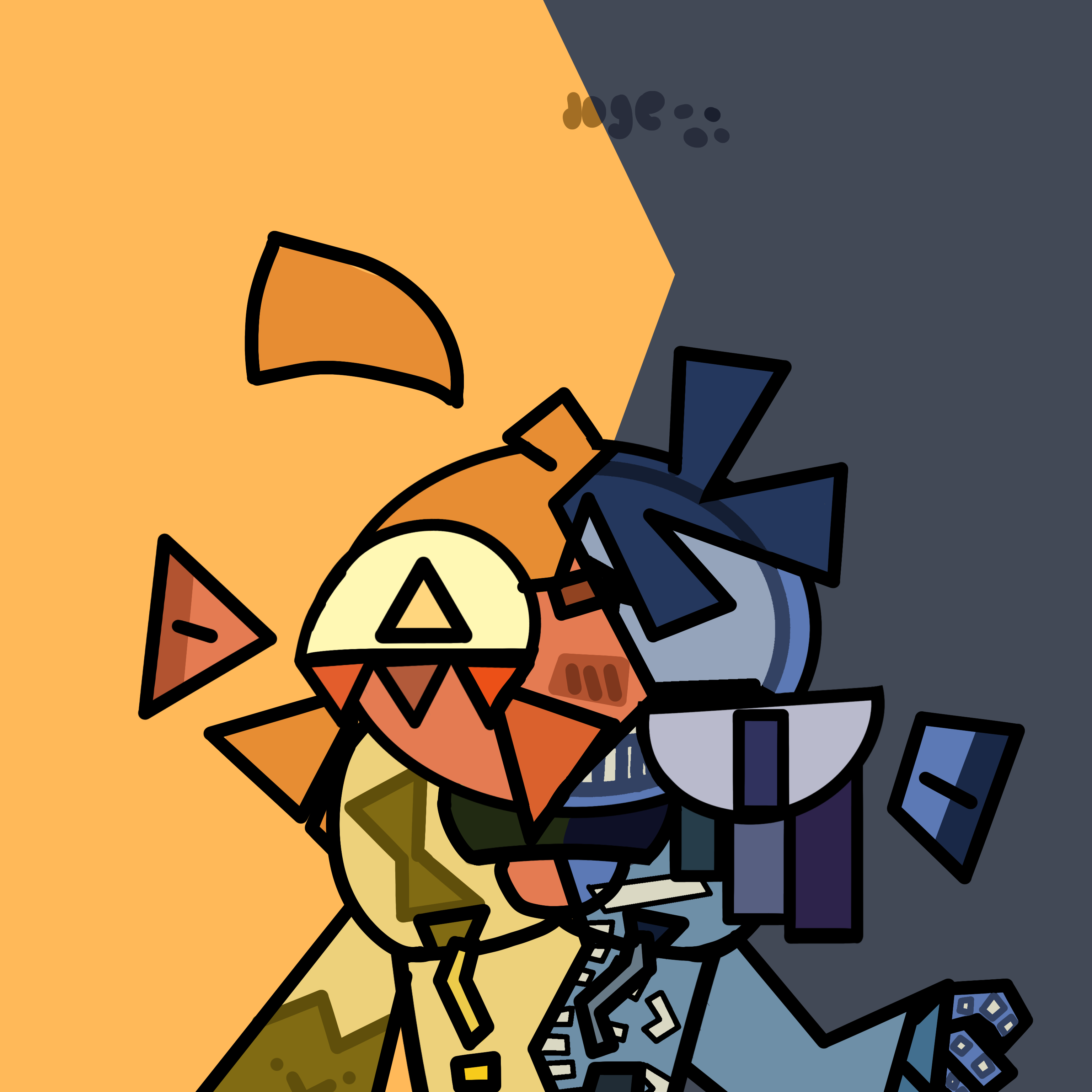 I’m so fuggin tired - ibisPaint