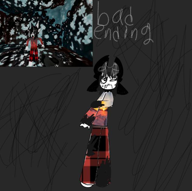 bad ending - ibisPaint