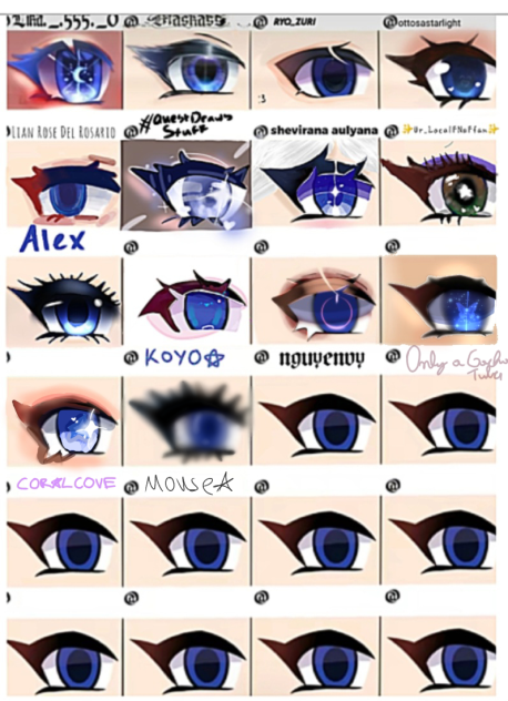 another eye collab - ibisPaint