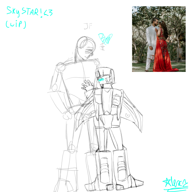 This lil skystar thingy (wip) - ibisPaint