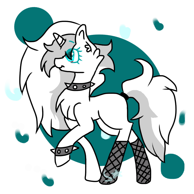 Gift for Silver Star - ibisPaint