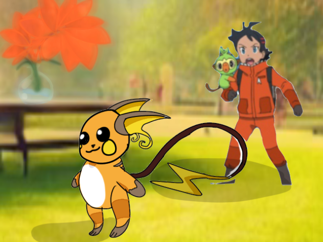 Raichus ending - ibisPaint