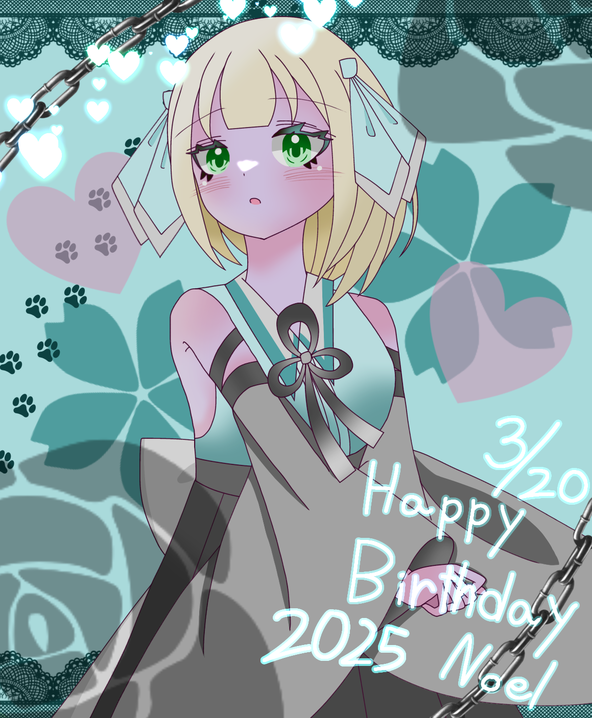 Noel Happy Birthday 2025 - ibisPaint