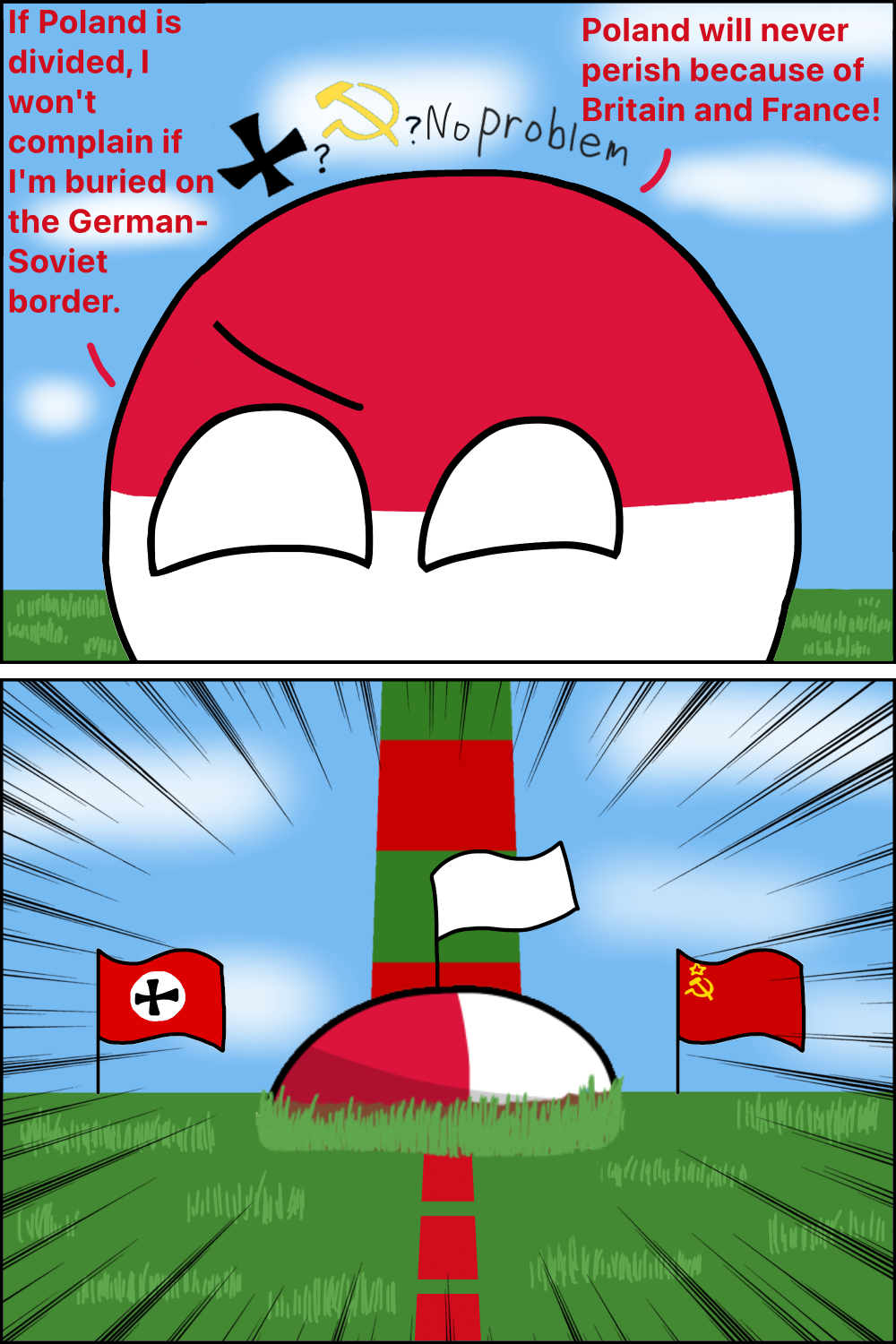 Poland, don't dig your own grave - ibisPaint