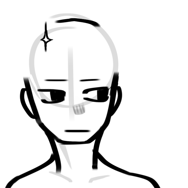 facial expression - ibisPaint