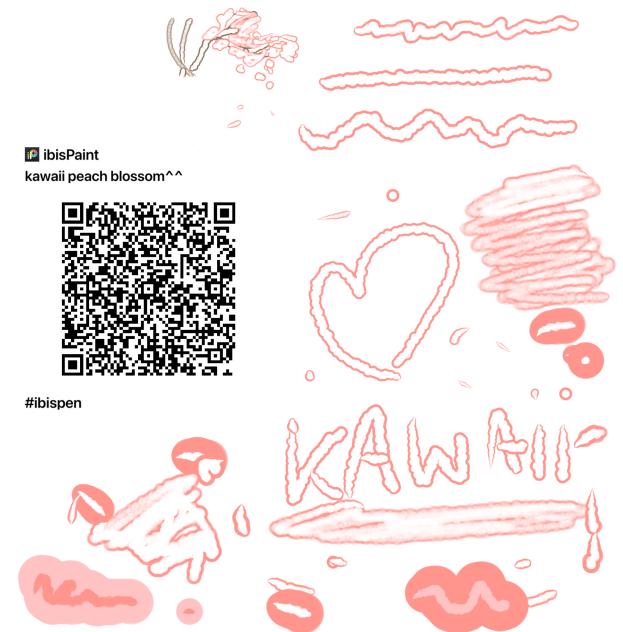 Random brush I created - ibisPaint