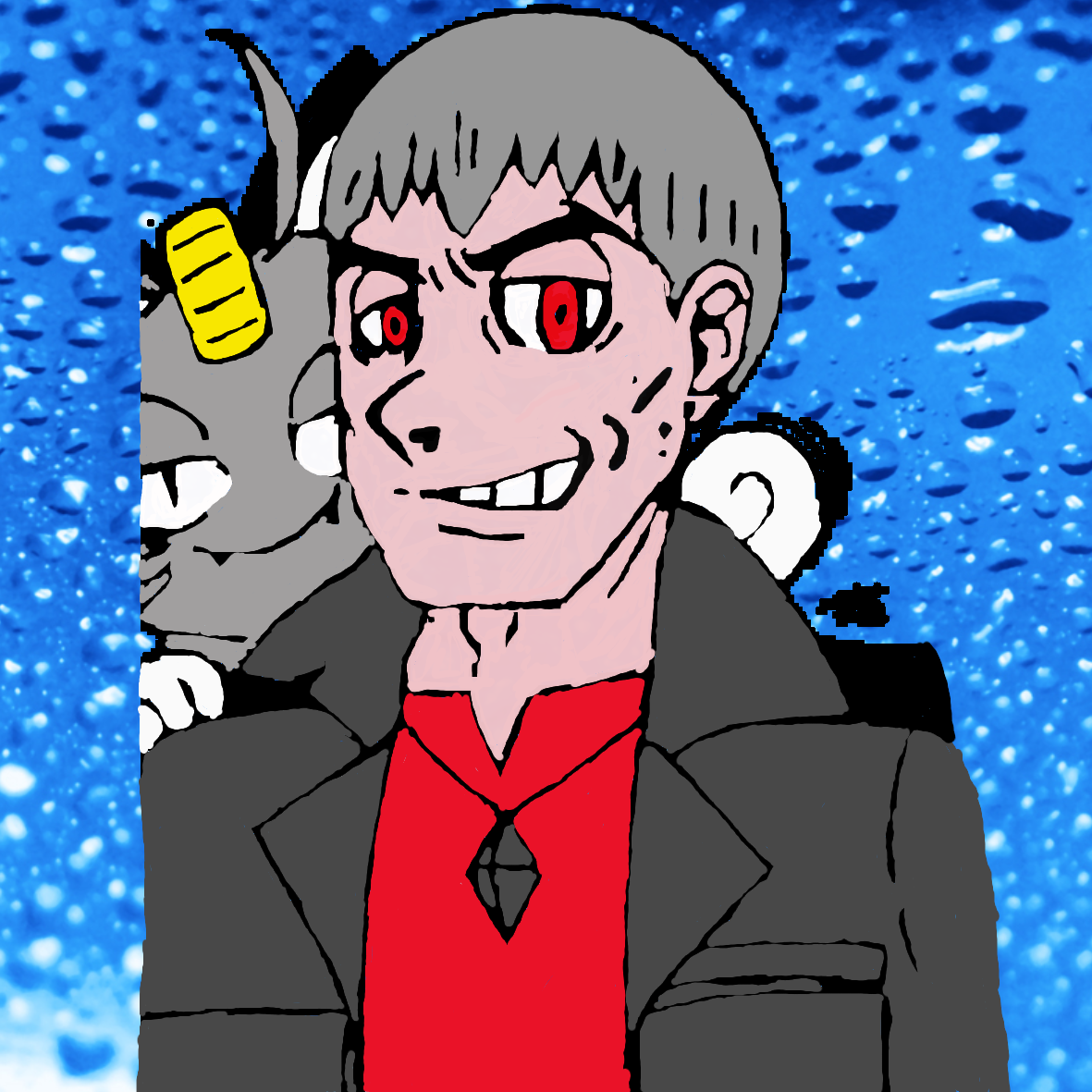 Nanu (Pokemon sun & moon) - ibisPaint