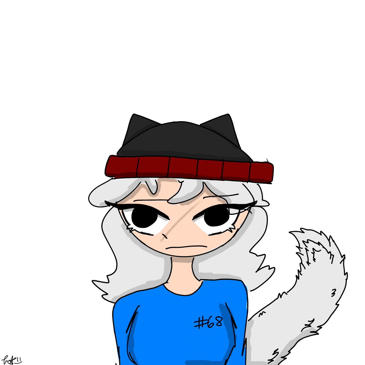 Experiment #68 (OC) - ibisPaint