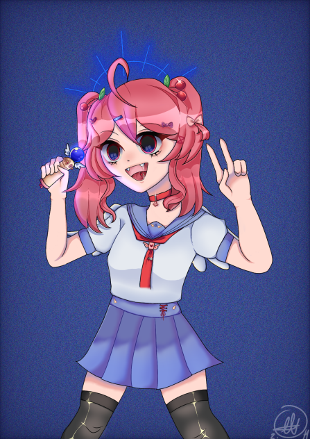 cherry 🍒 - ibisPaint