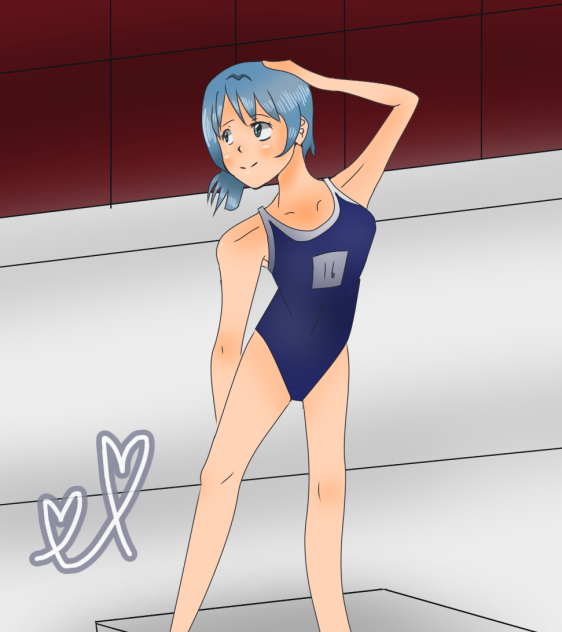 Swimming - ibisPaint