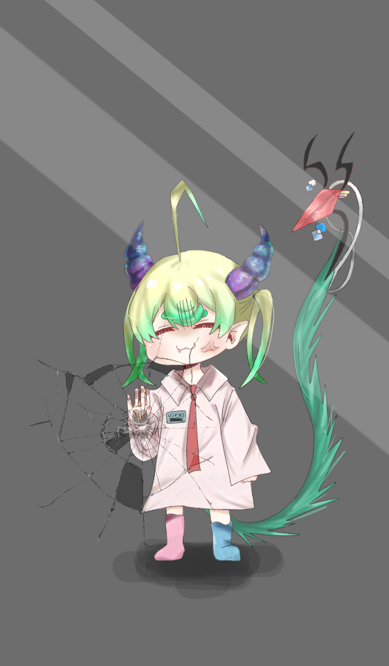 virus oc - ibisPaint