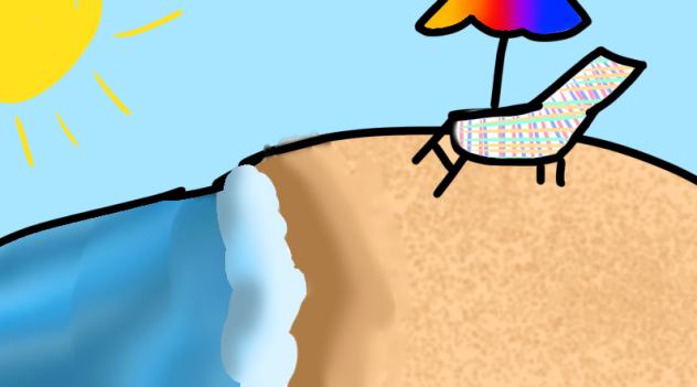 Beach collab - ibisPaint