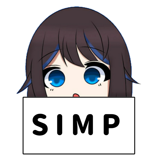 Simp Vtuber Nara.... - ibisPaint