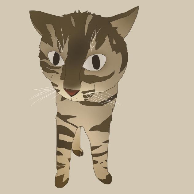 Silly cat - ibisPaint