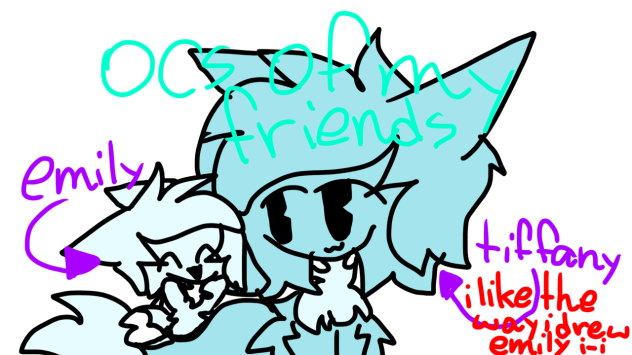 Tiffany and Emily - ibisPaint