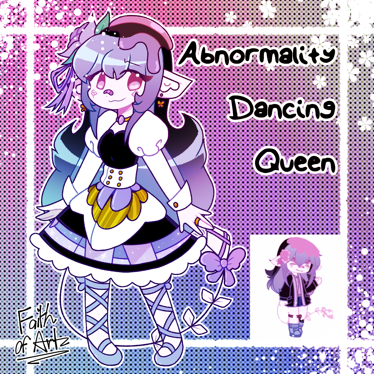 Abnormality dancing Queen 👑 - ibisPaint