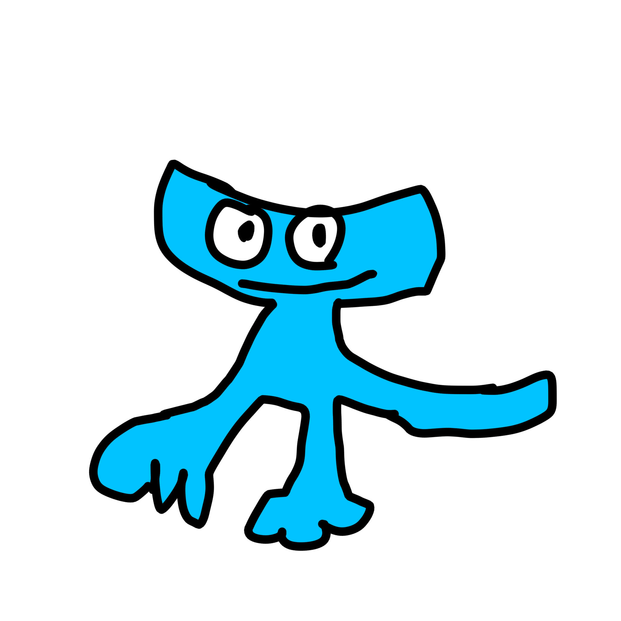 Trying To Draw Cyan! - ibisPaint