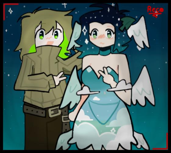 “Smile!” - ibisPaint