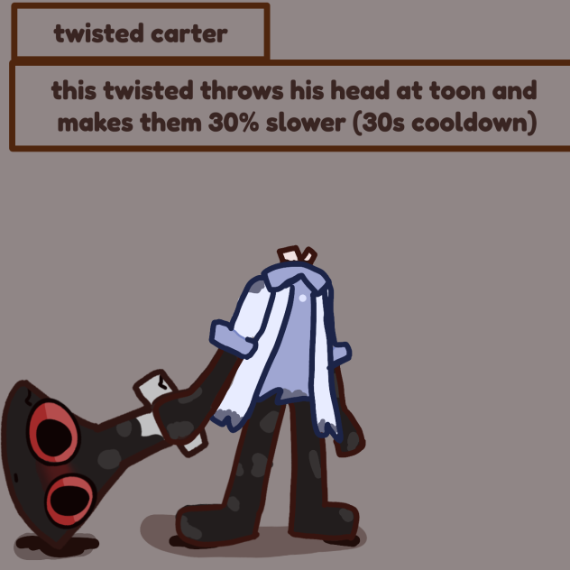 twisted carter - ibisPaint