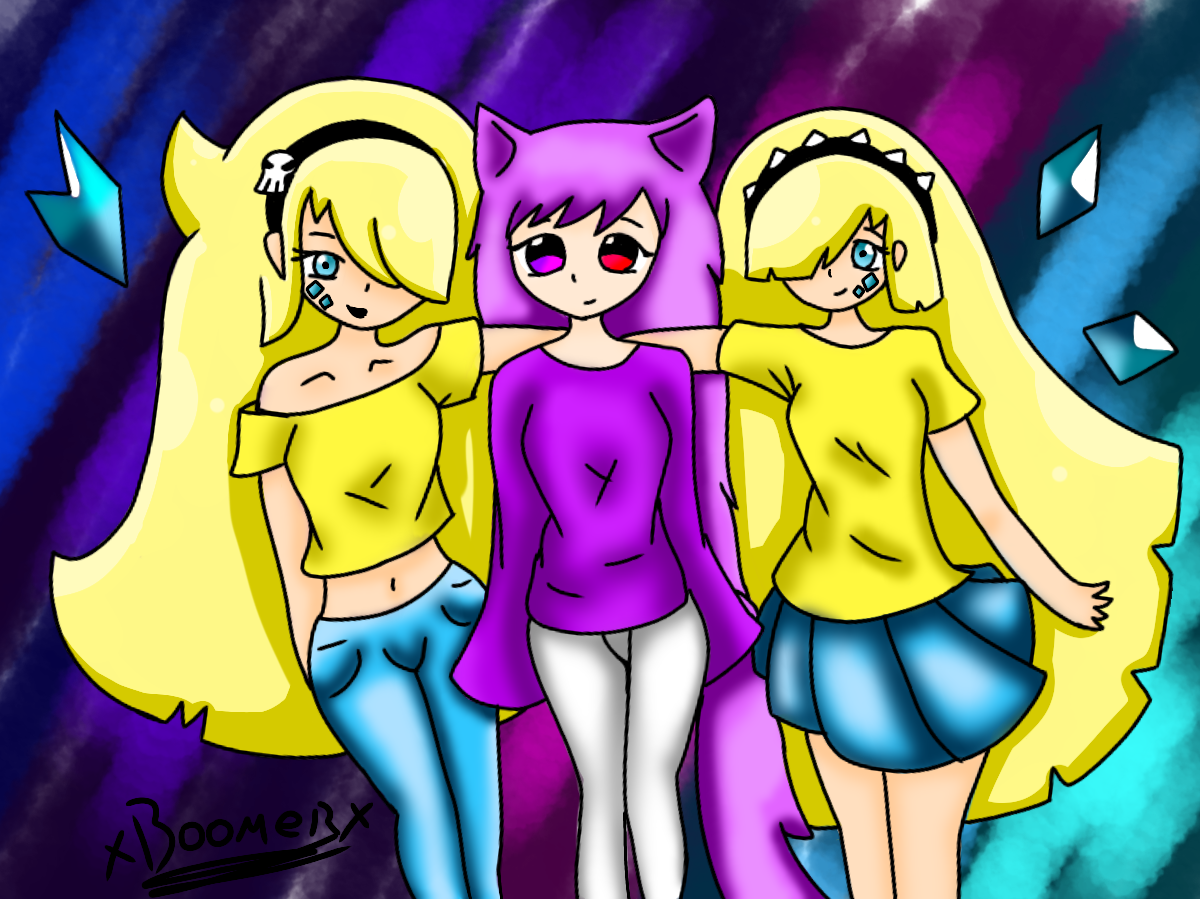 acitrom, soly y mortica - ibisPaint