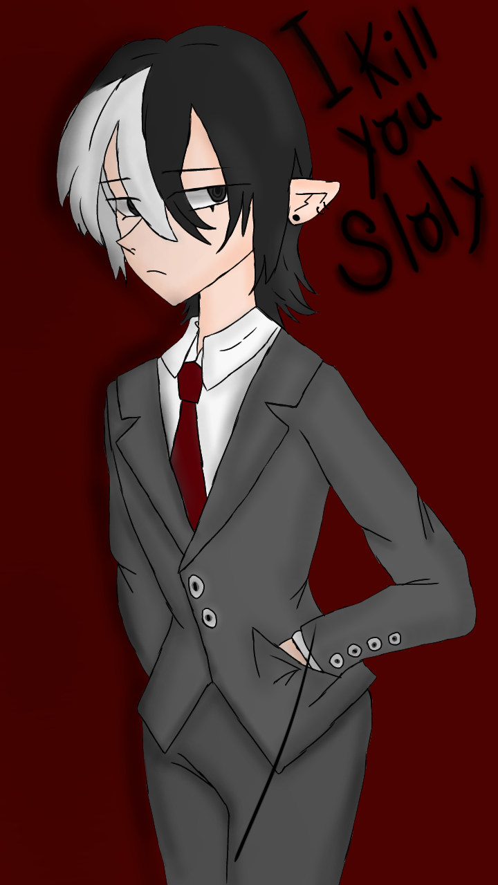 «I kill you sloly» - ibisPaint