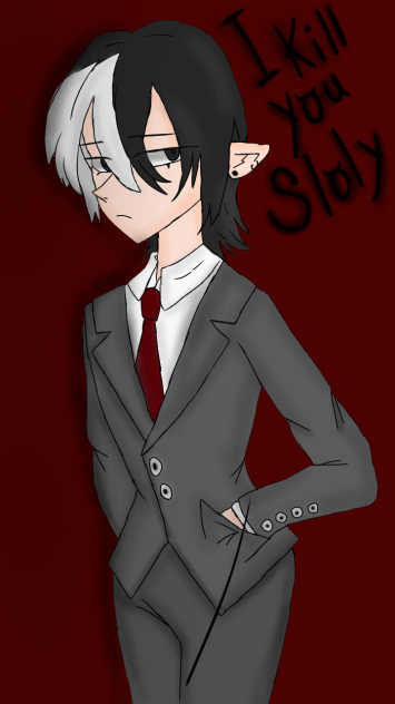 «I kill you sloly» - ibisPaint
