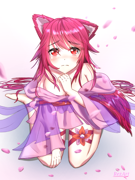fox girl - ibisPaint
