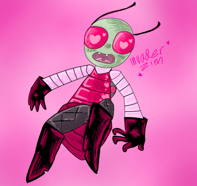 ♡𝓘𝓷𝓿𝓪𝓭𝓮𝓻 𝓩𝓲𝓶!♡ - ibisPaint