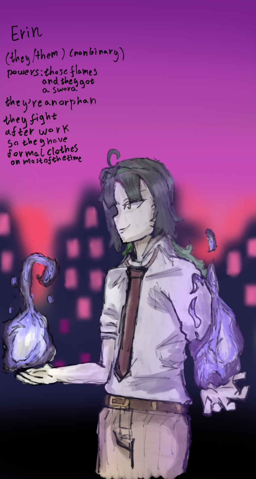 ZADDY ERIN - ibisPaint