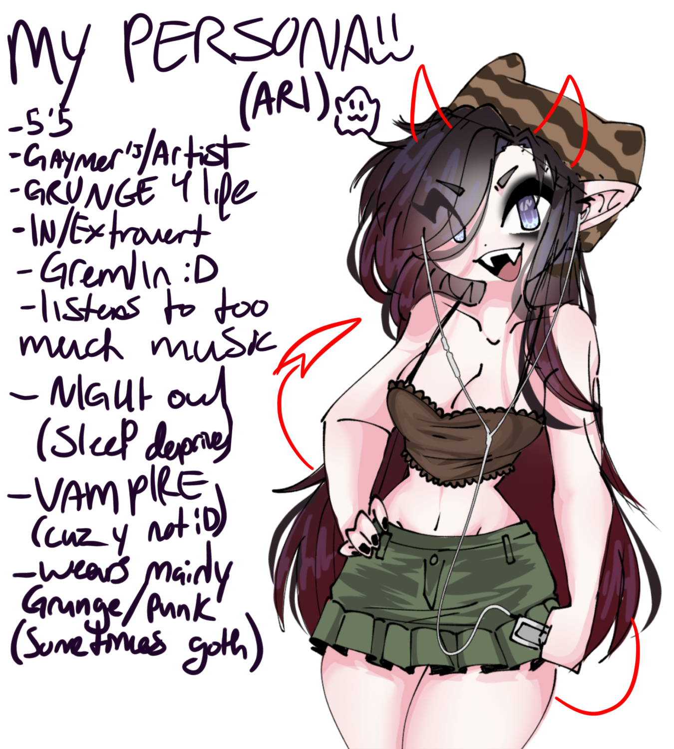 My Persona! - ibisPaint