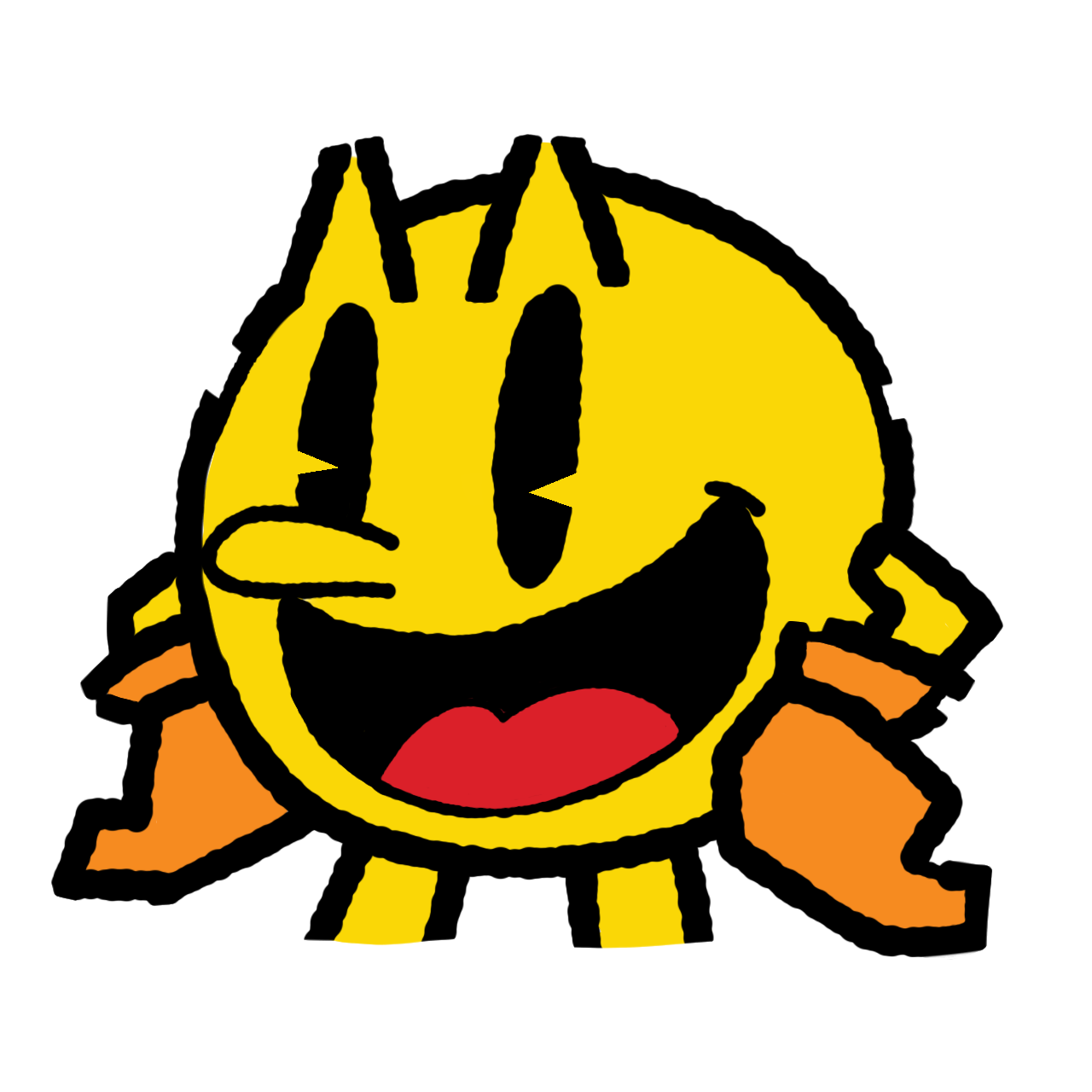 The Pac himself. - ibisPaint