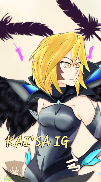 kaisa ig - ibisPaint