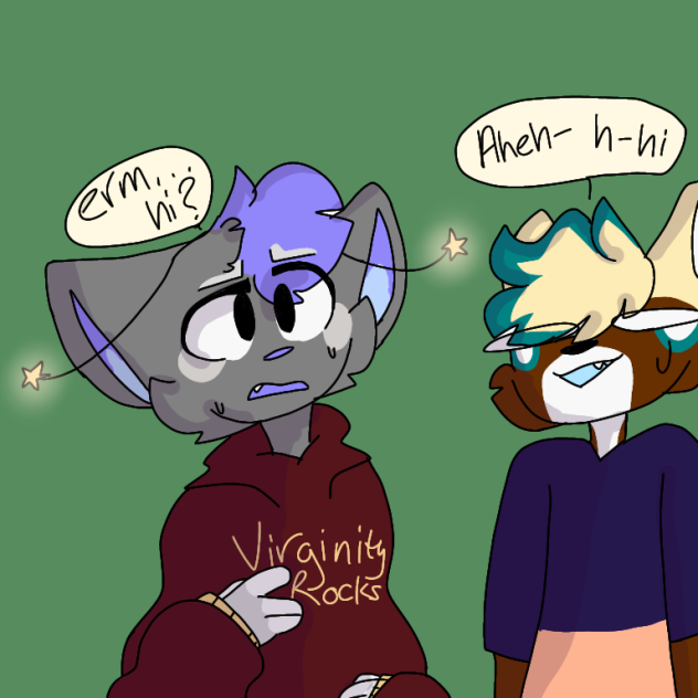 GIFT FOR RAPTOR HAHAHA - ibisPaint